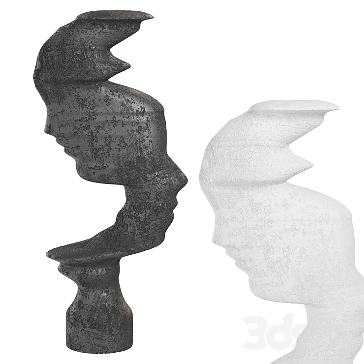 PUSTOLA - Sculpture - 3D model