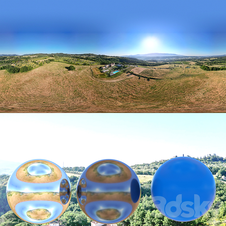 HDRI - HDRI - 3D model