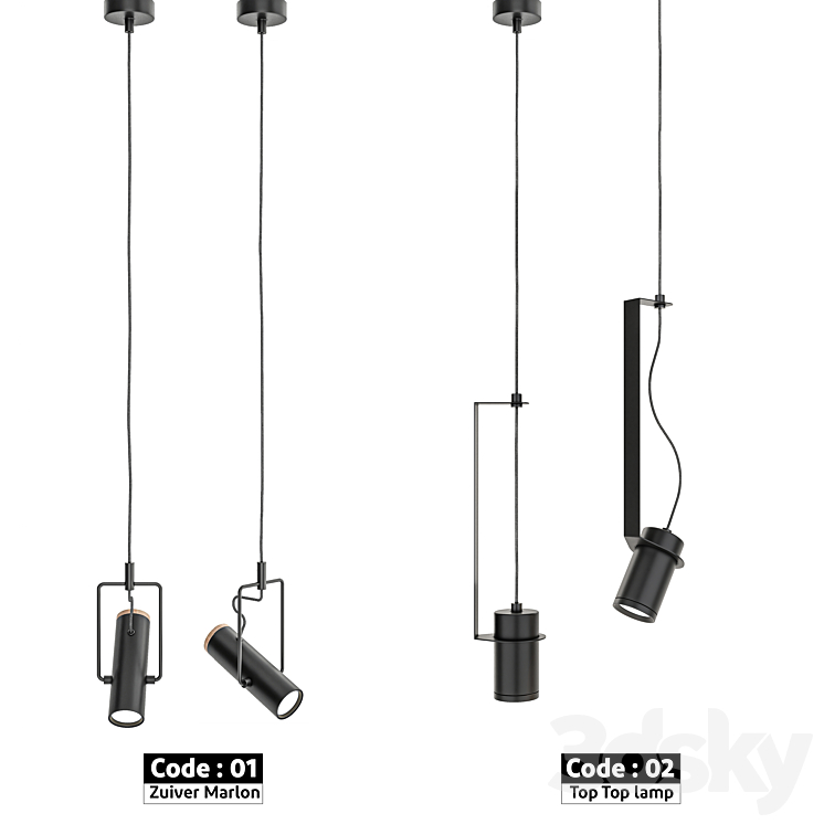 Spot - Technical lighting - 3D model
