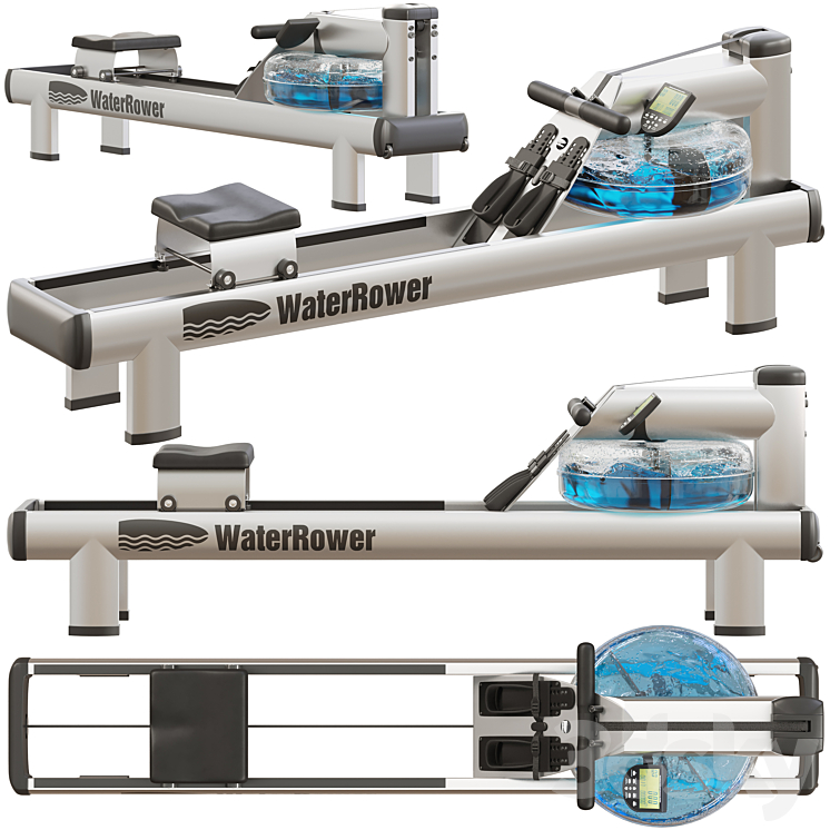 WaterRower M1 - Sports - 3D model