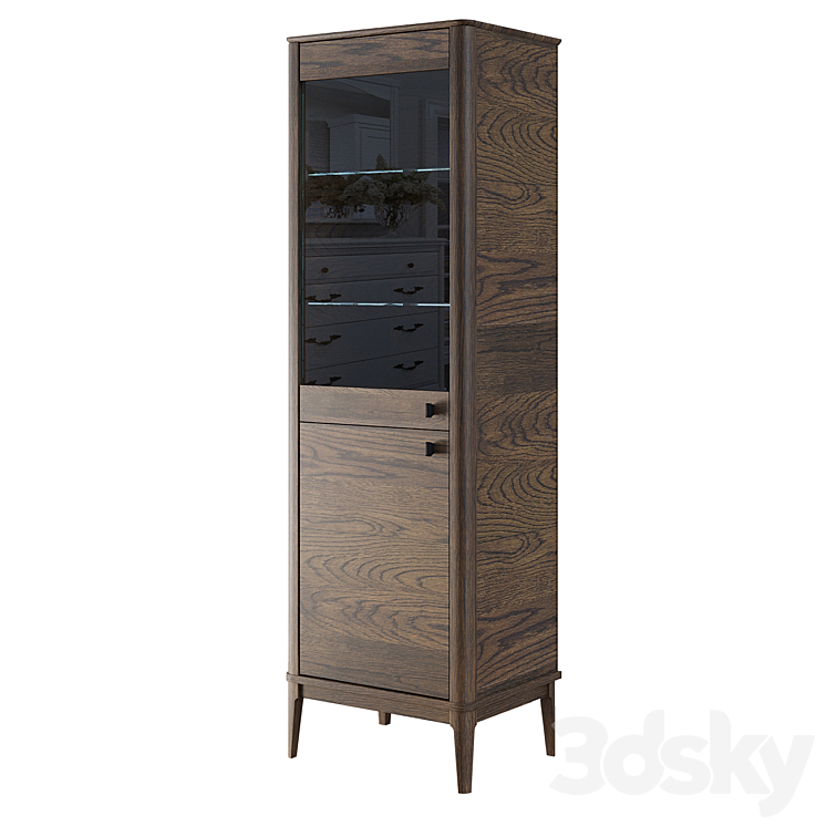 BUCZYNSKI showcase 3. GLORIA collection - Wardrobe & Display cabinets ...