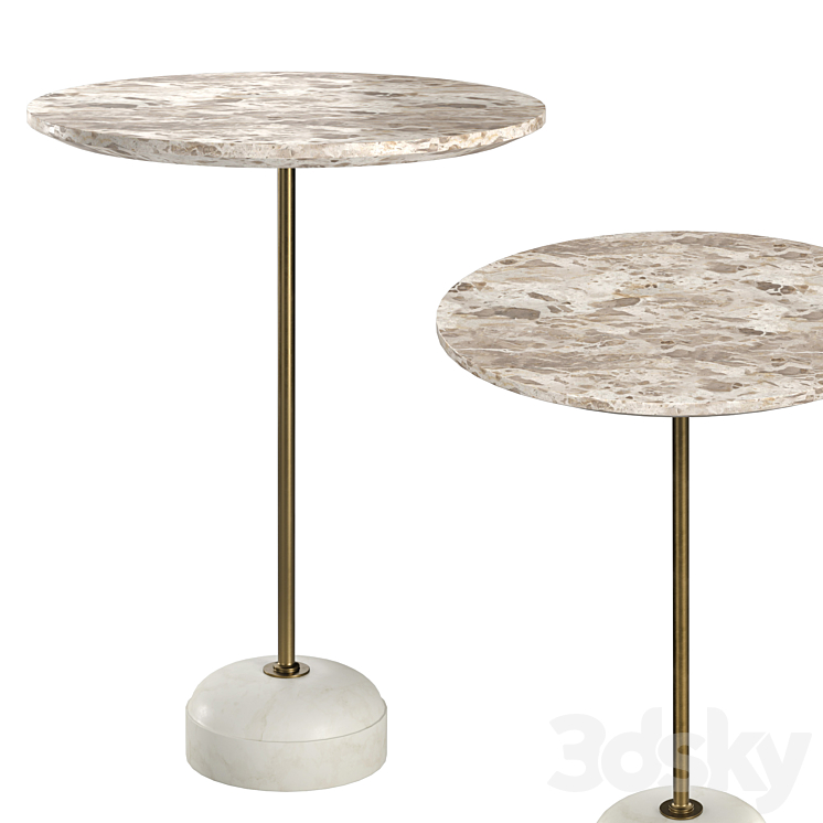 Fleet Side Table - Table - 3D model