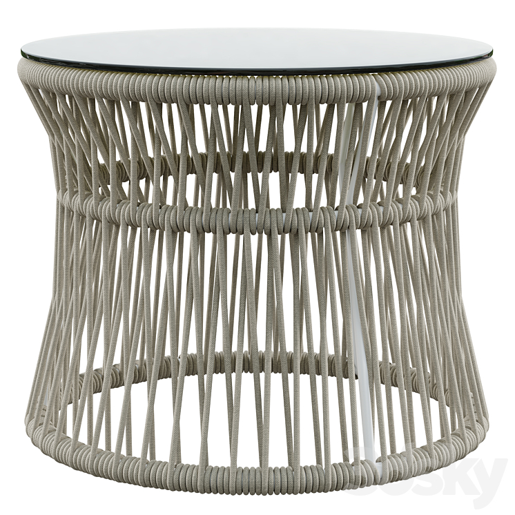 Boqa Side Table ITA - Table - 3D model