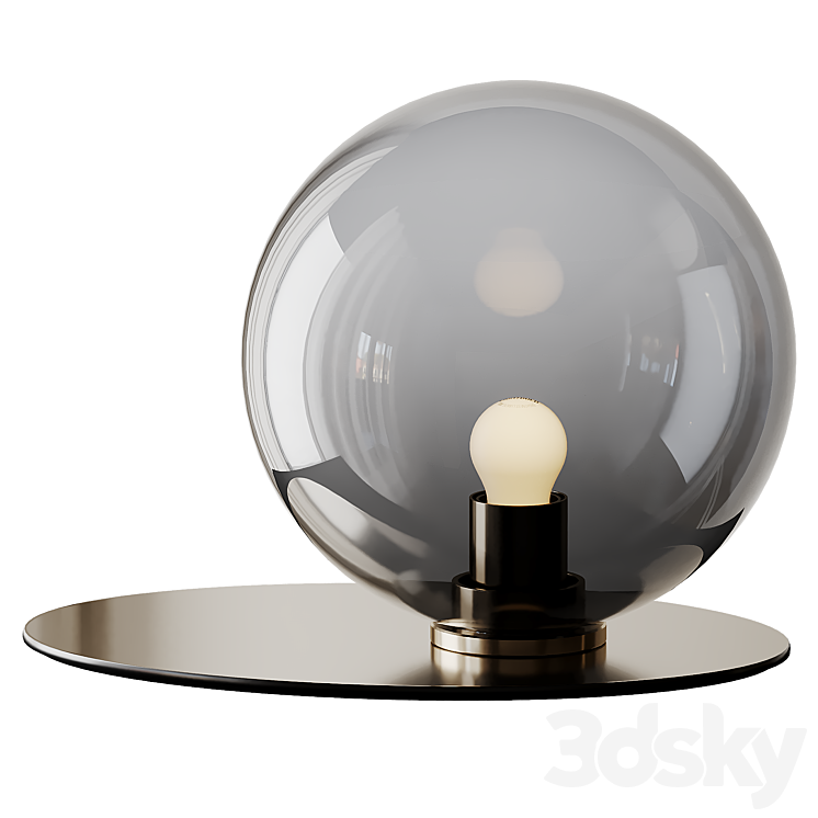 Bomma Umbra table light ON-OFF - Table lamp - 3D model