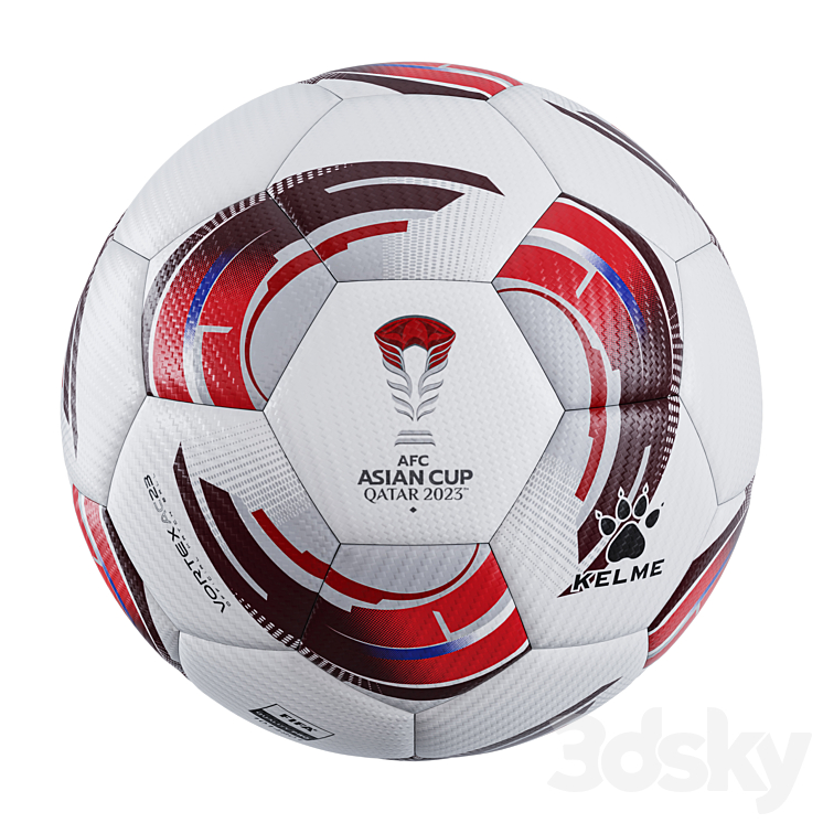 Kelme AFC Asian Cup 2023 - Sports - 3D model