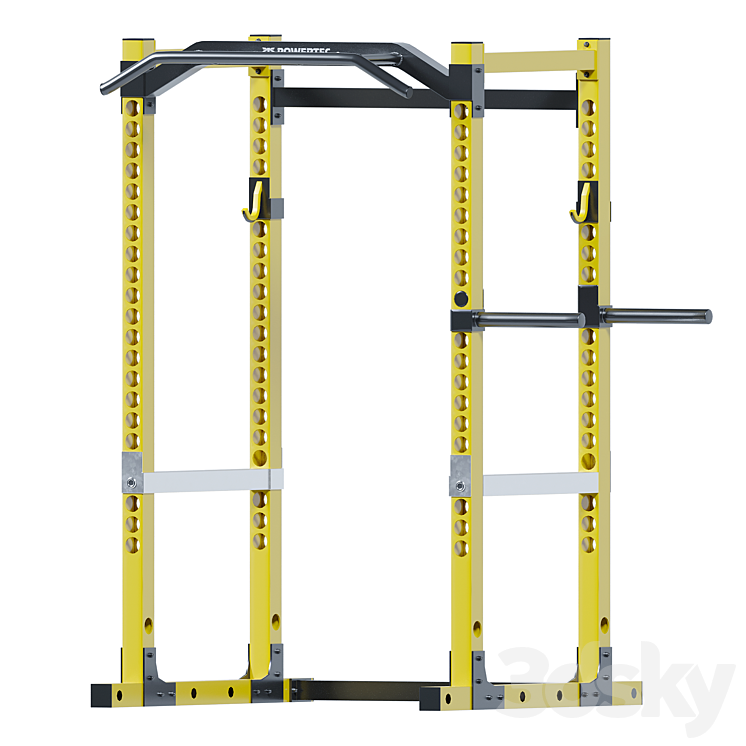 Powertec Power Rack - Sports - 3D model
