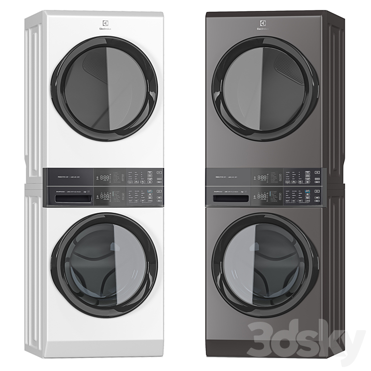 Electrolux Laundry Washer Tower Washer and Dryer ELTE760CAT - Household ...
