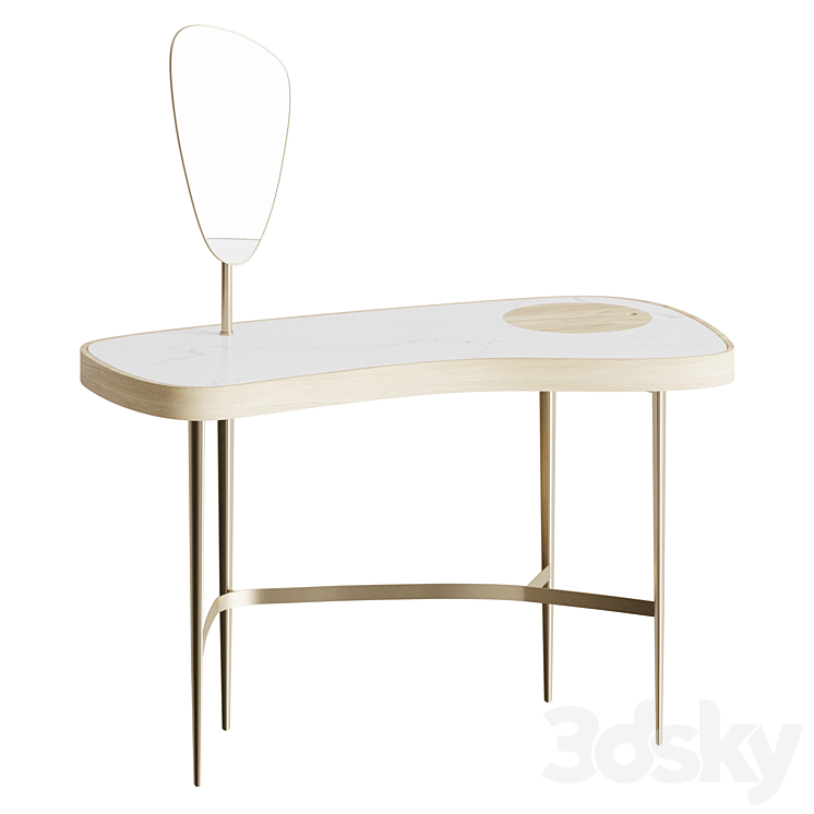 Bonaldo VENUS | Dressing table - Dressing table - 3D model