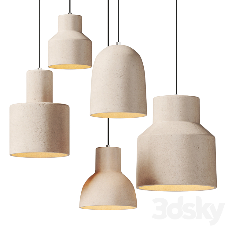 Jesper Vintage by Screed - Pendant light - 3D model