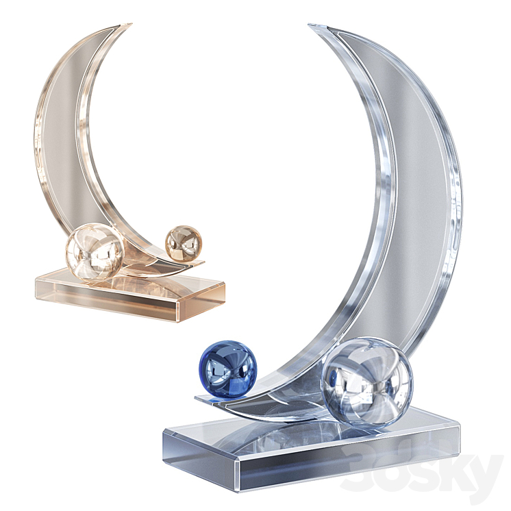 KASALA sculptures By artipieces - Other decorative objects - 3D model