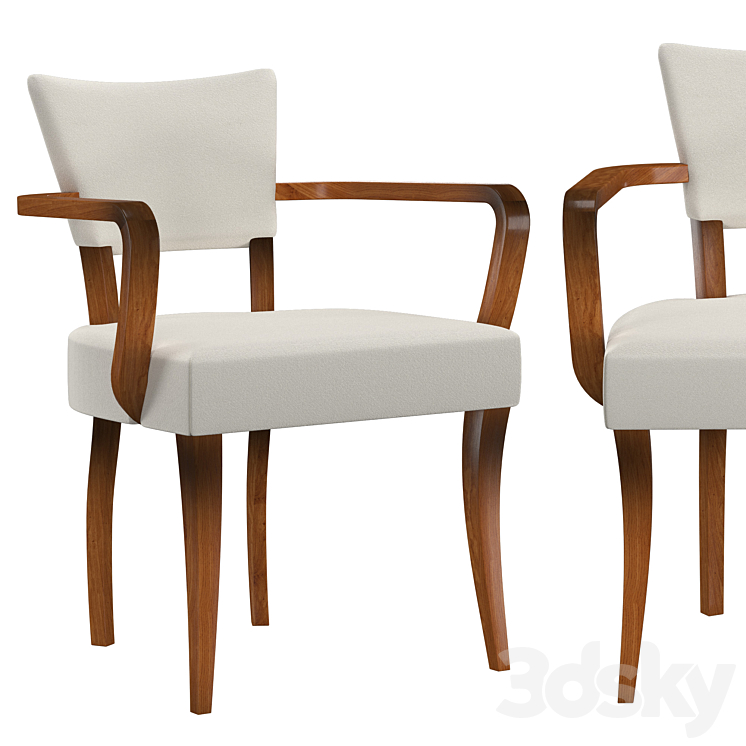 Molina Armchair - Chair - 3D model
