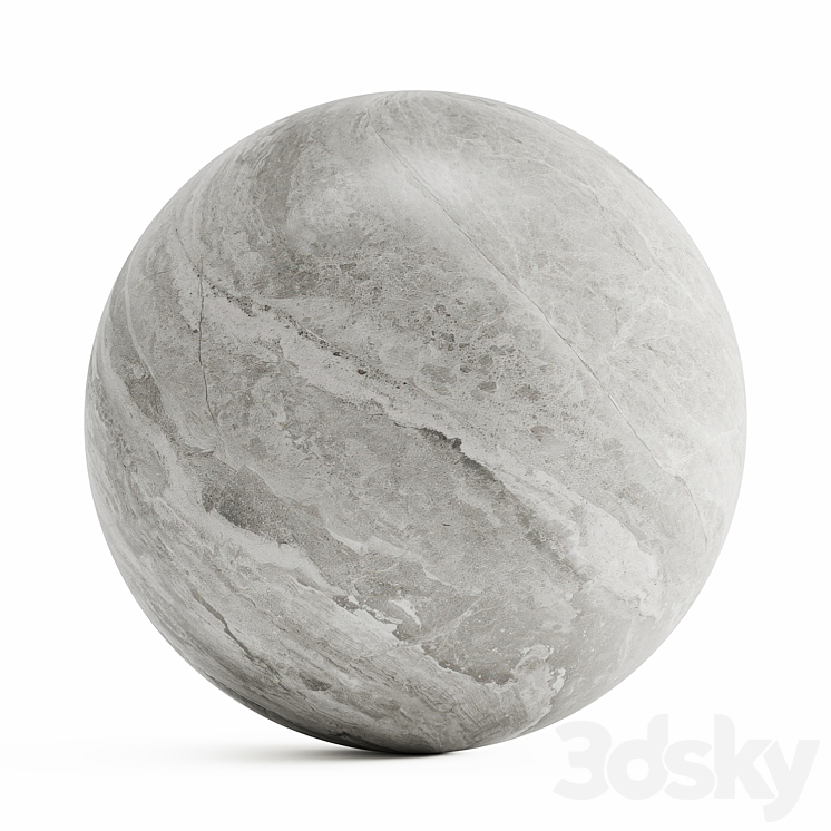 Marble Stone No.8 - Stone - 3D model