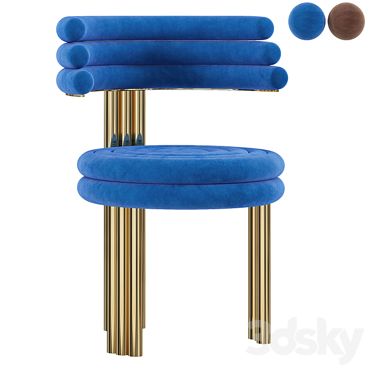 KERR CHAIR By Essentialhome - Chair - 3D model
