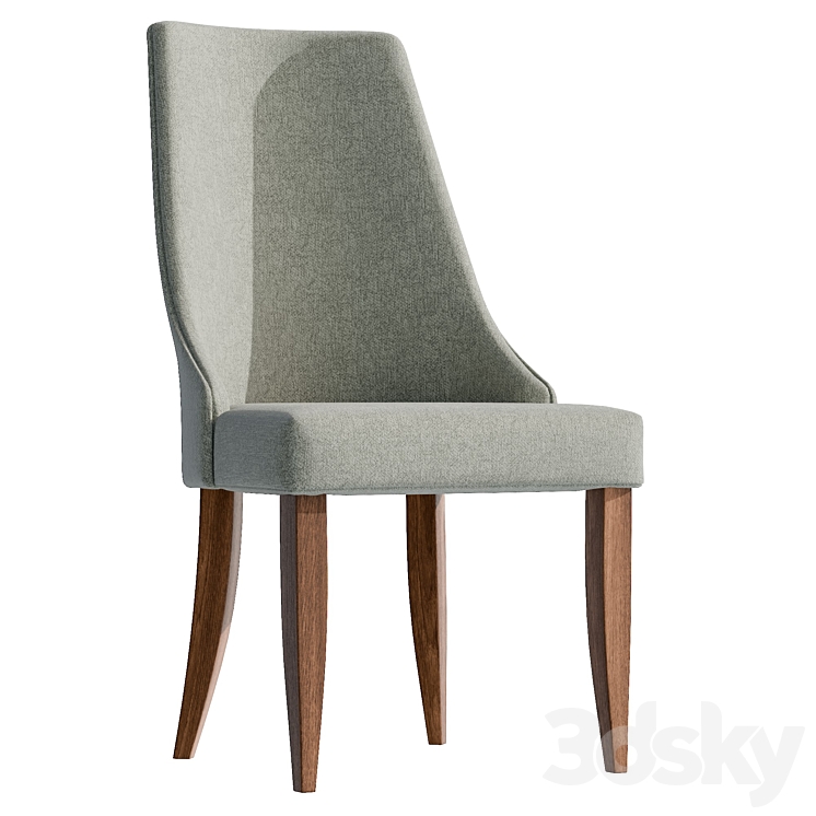 John Lewis Clemence Dining Armchair - Chair - 3D model