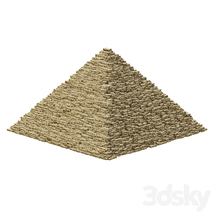 Pyramid decor n1 - Other - 3D model
