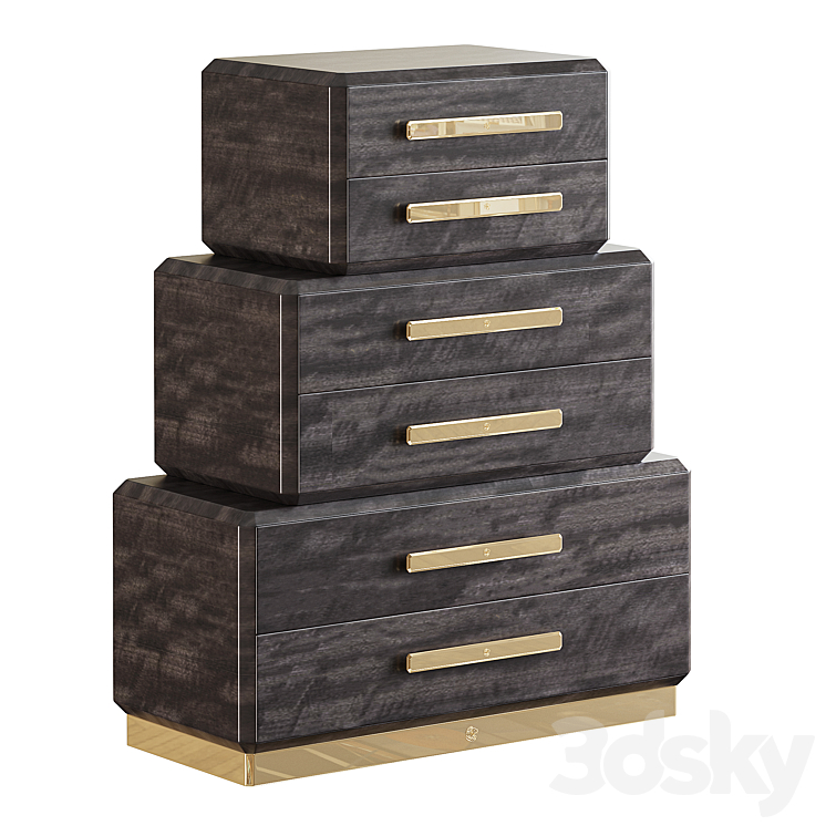 INFINITY shkaf by giorgiocollection - Sideboard & Chest of drawer - 3D ...