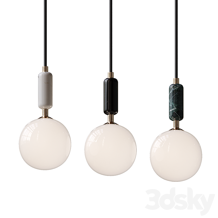 Petit pendant light - Pendant light - 3D model