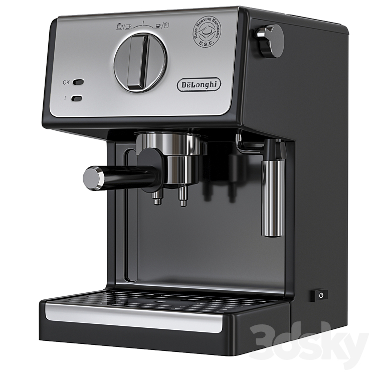 DELONGHI ECP - Kitchen appliance - 3D model