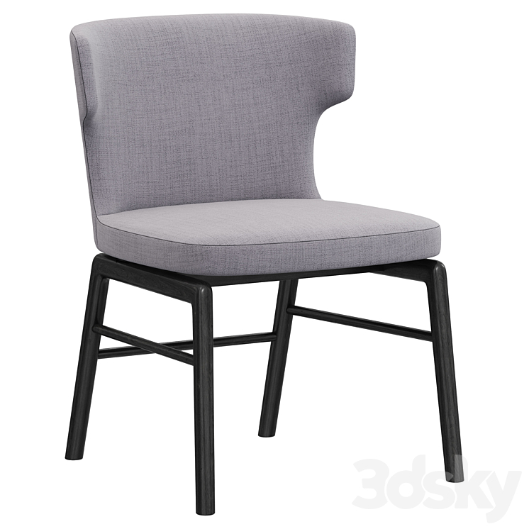 Flexform VESTA - Chair - 3D model