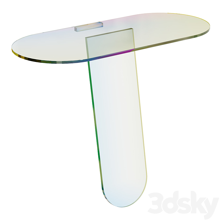 Shimmer tavoli Console - Console - 3D model