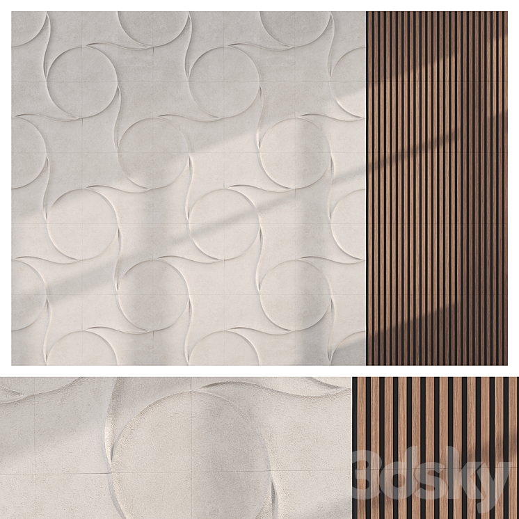 Nexus 3d panel - 3D panel - 3D model