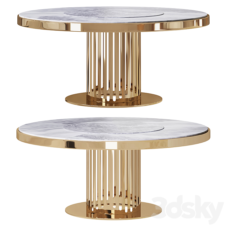 CHARISMA Table By giorgiocollection - Table - 3D model
