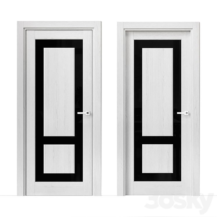 Uberture doors. Collection Neo - Doors - 3D model