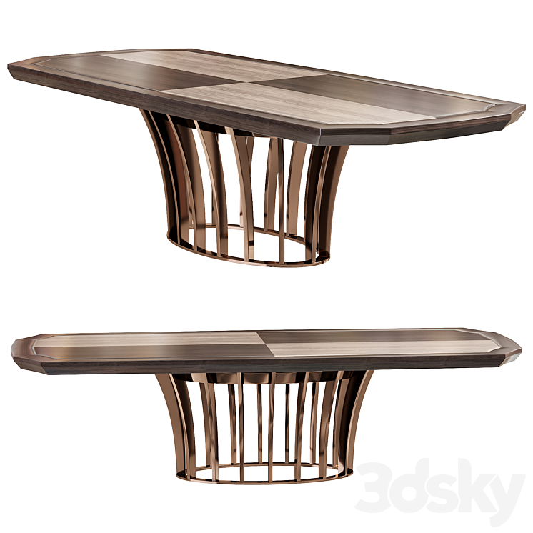 ALCHEMY table by Giorgiocollection - Table - 3D model