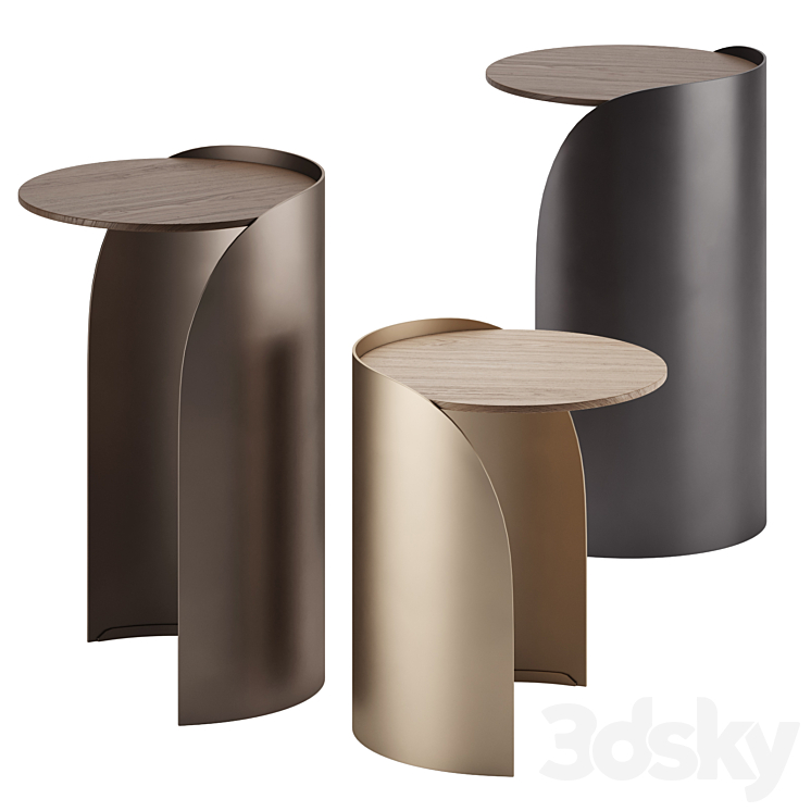 Vida Side Table by Davis Furniture - Table - 3D model
