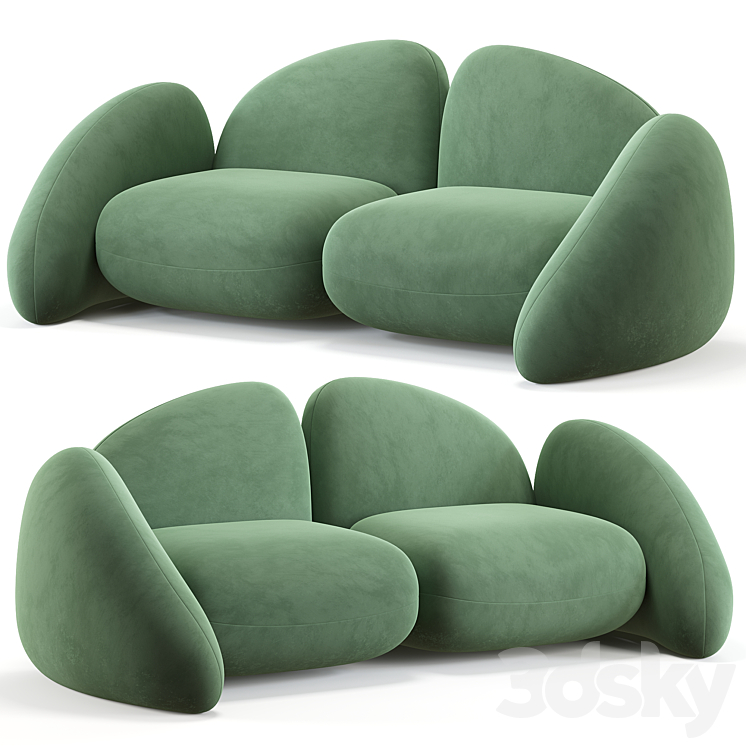 Lithos - Sofa - 3D model