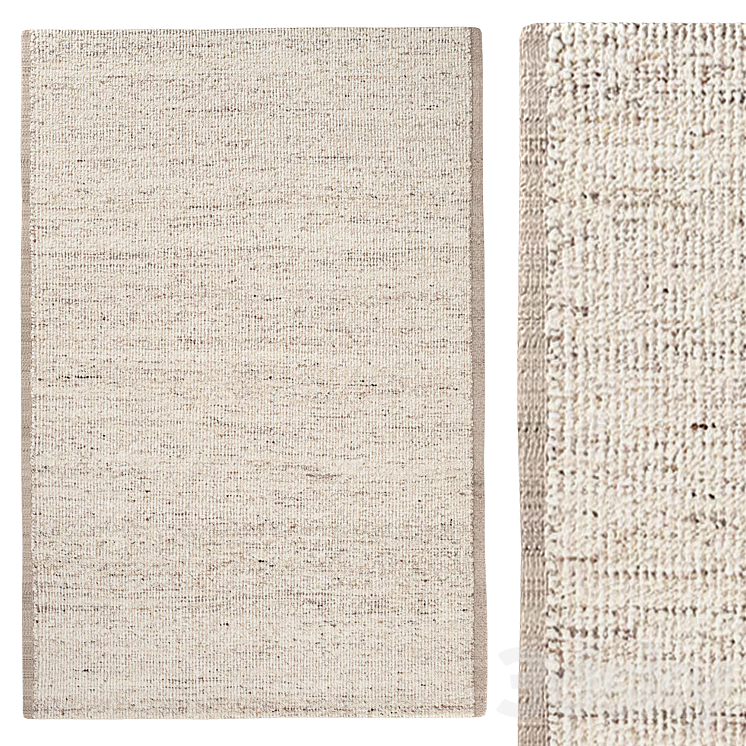 SARAK WOOL RUG - Carpets - 3D model
