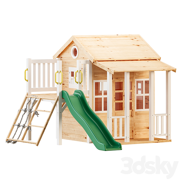 FINLEY CUBBY HOUSE - Playground - 3D model