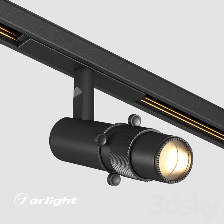 OM Lamp MAG - Technical lighting - 3D model