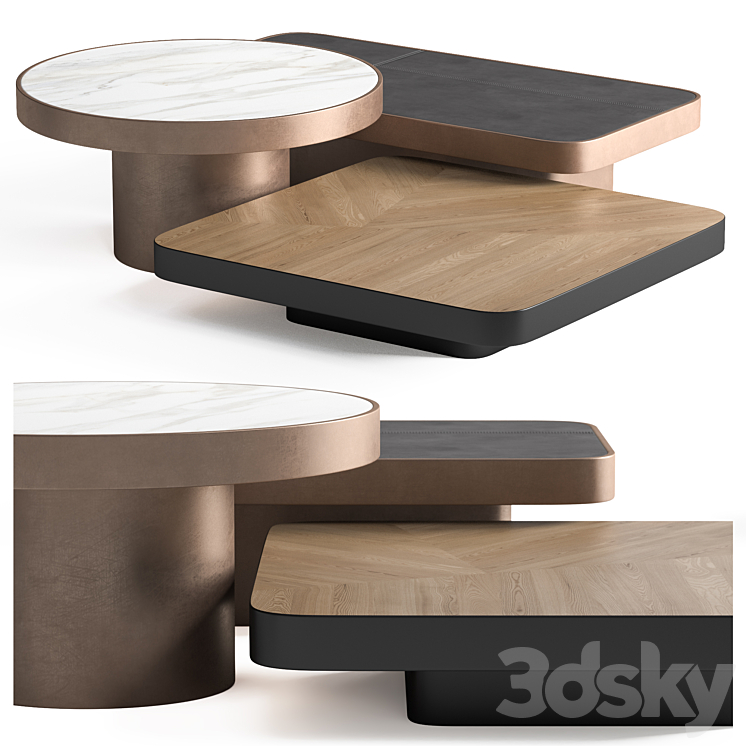 Meroni Numana - Table - 3D model