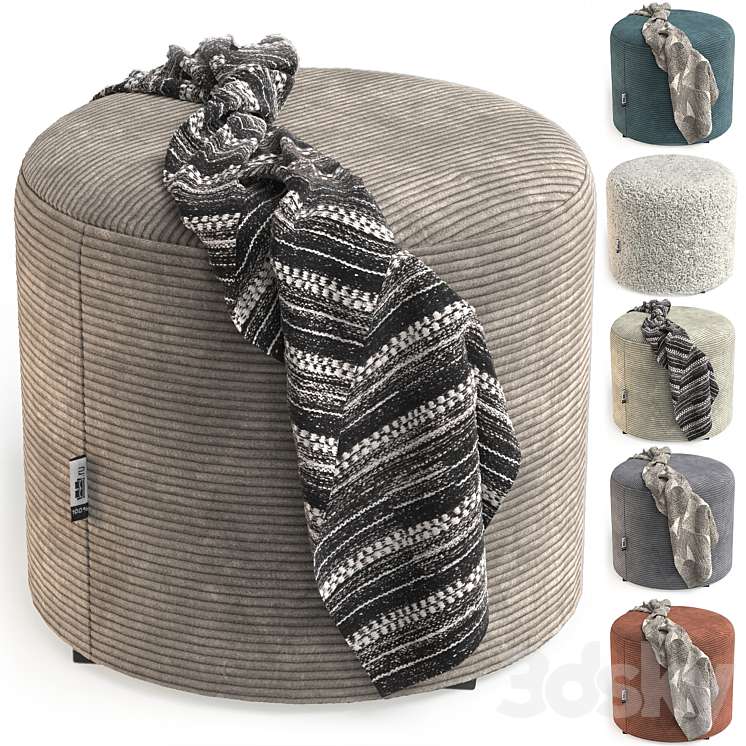 Kofi-2 - Other soft seating - 3D model