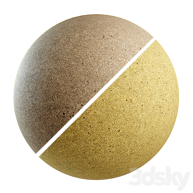 Chipboard 01 PBR 4k - Wood - 3D model