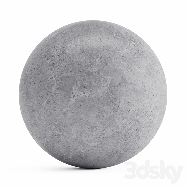 Marble Stone No73 - Stone - 3D model
