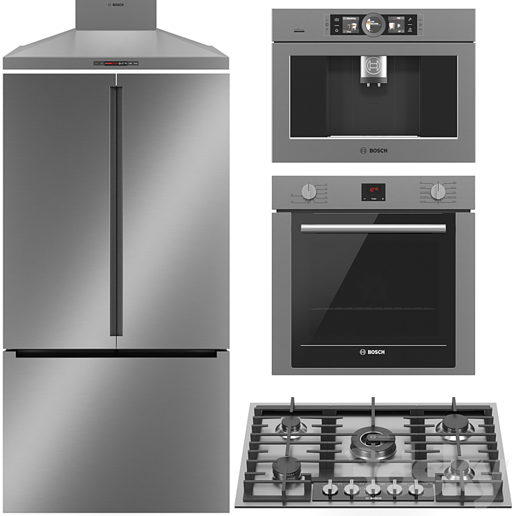 BOSCH kitchen appliances - Kitchen appliance - 3D model