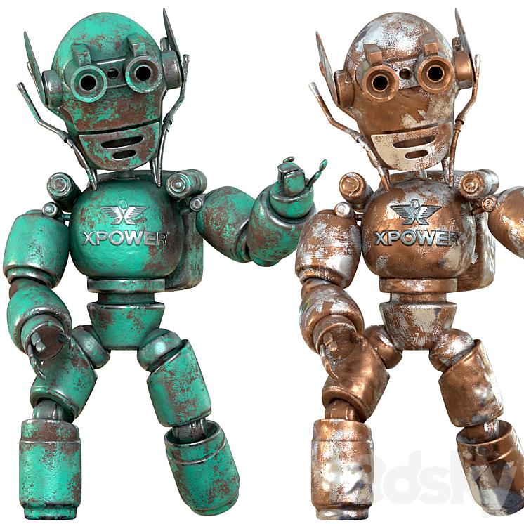 robot collection_vol_09 - Toy - 3D model