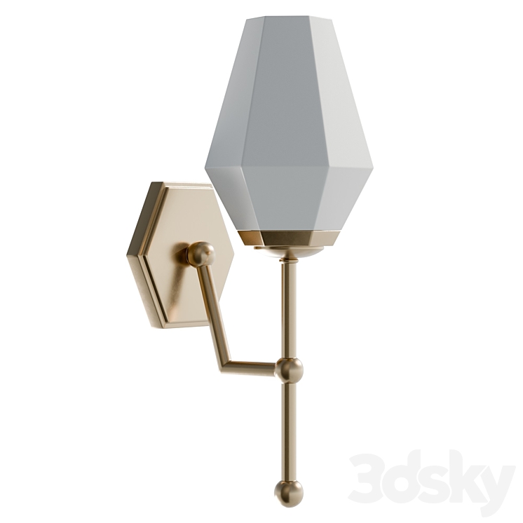 Slater Sconce - Wall light - 3D model