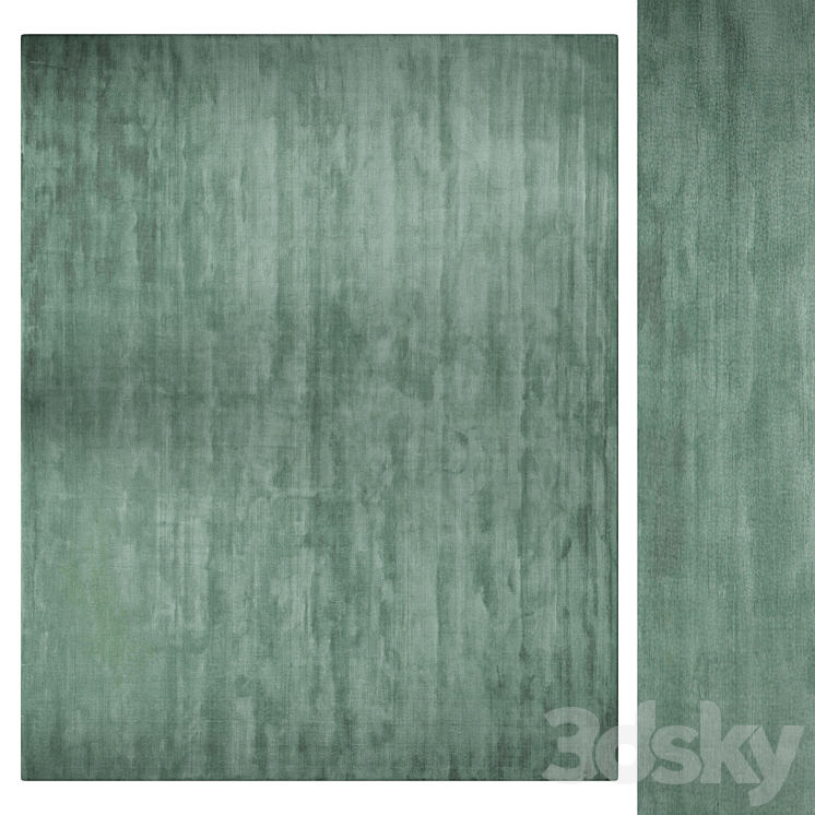 Fern Handloom Cashmere Blend Low Pile By The rug Company - Carpets - 3D ...