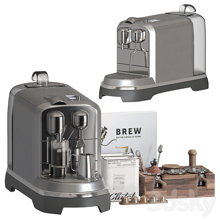 Home Coffee Corner with Creatista coffee machine - Other kitchen ...