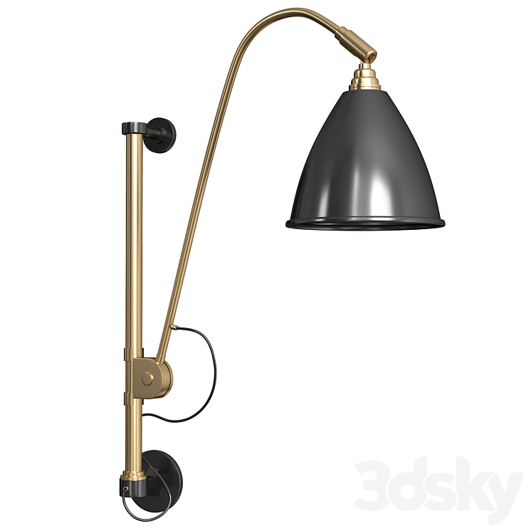 Bestlite BL5 Wall Lamp by Gubi - Wall light - 3D model