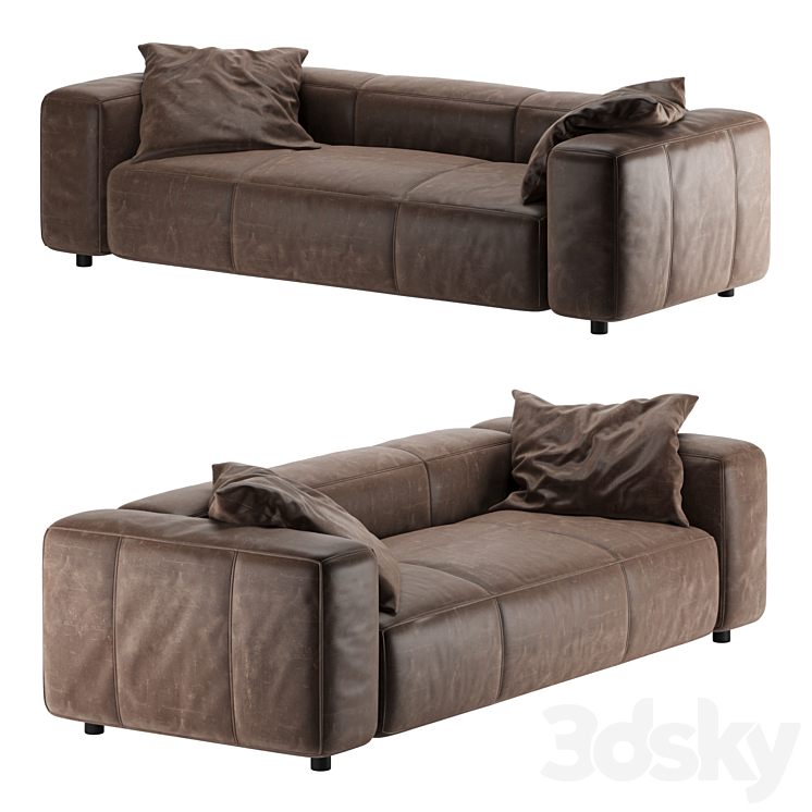 Sofa Chef E118 - Sofa - 3D model