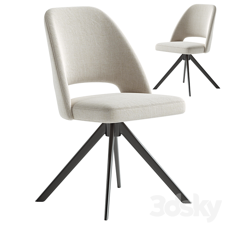 JOY swivel chair - Chair - 3D model