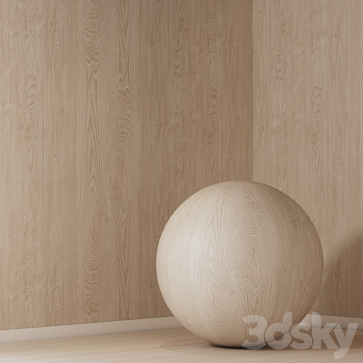 Wood 38 - Seamless 4K Texture - Wood - 3D model