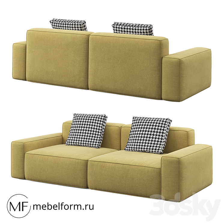 OM Sofa Toronto 027 - Sofa - 3D model