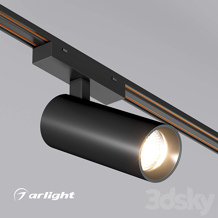 OM Lamp MAG-VIBE-SPOT-R55-18W - Technical lighting - 3D model
