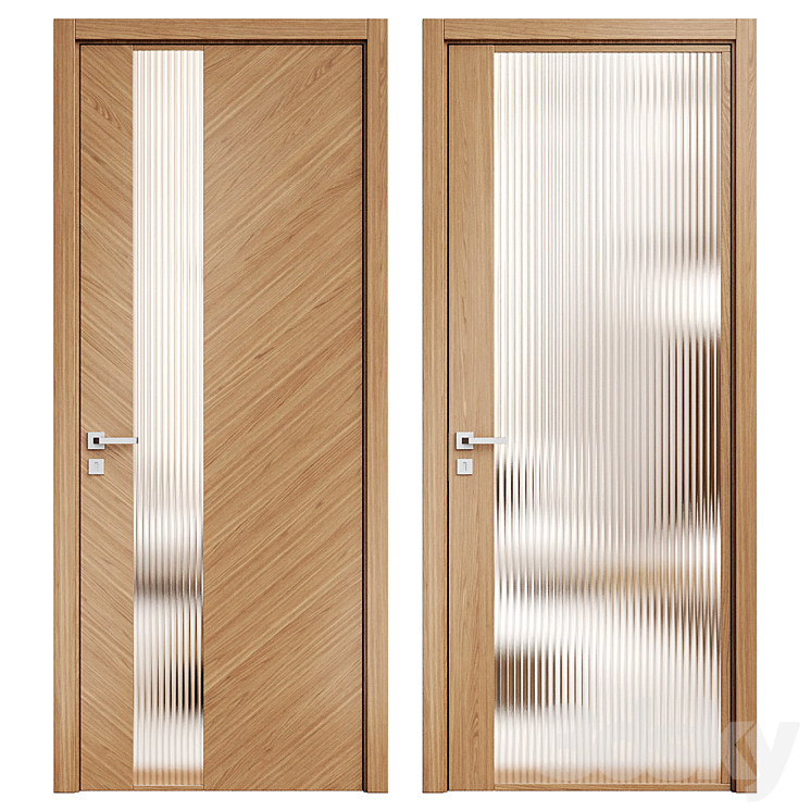 Interior door 241 - Doors - 3D model