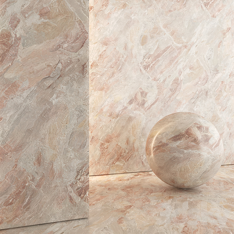 Marble 31 - Stone - 3D model